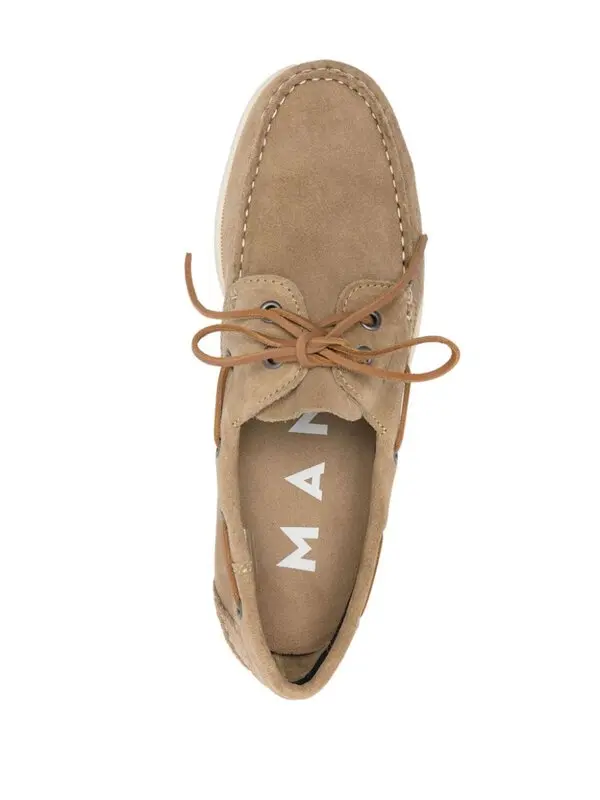 Manebí Hamptons Suede Boat Shoes