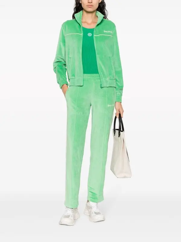 Sporty & Rich Towelling Jacket