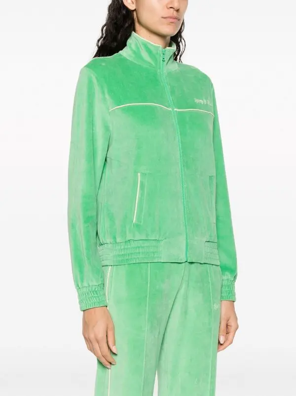 Sporty & Rich Towelling Jacket