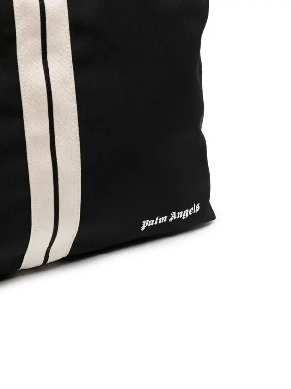 Palm Angels Track Logo-print Tote Bag
