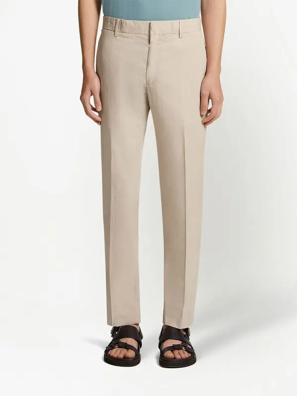 Zegna Tela Vela Tailored Trousers