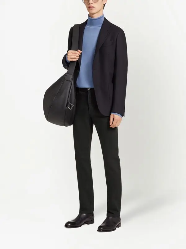 Zegna Single-breasted Cashmere-wool Blazer