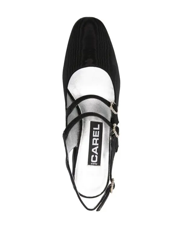 CAREL Banana 70mm Slingback Pumps