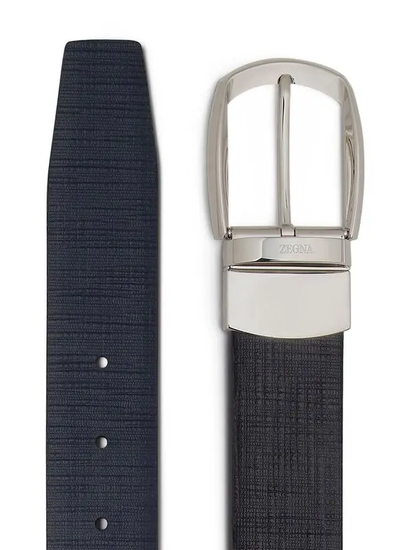 Zegna Leather Belt