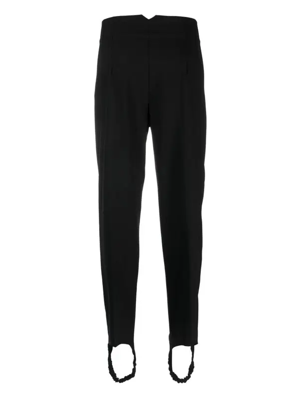 Giuseppe Di Morabito High-waisted Wool-blend Leggings