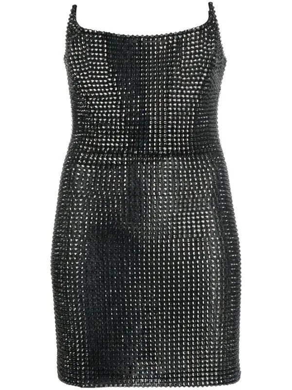 Giuseppe Di Morabito Stud-embellished Minidress