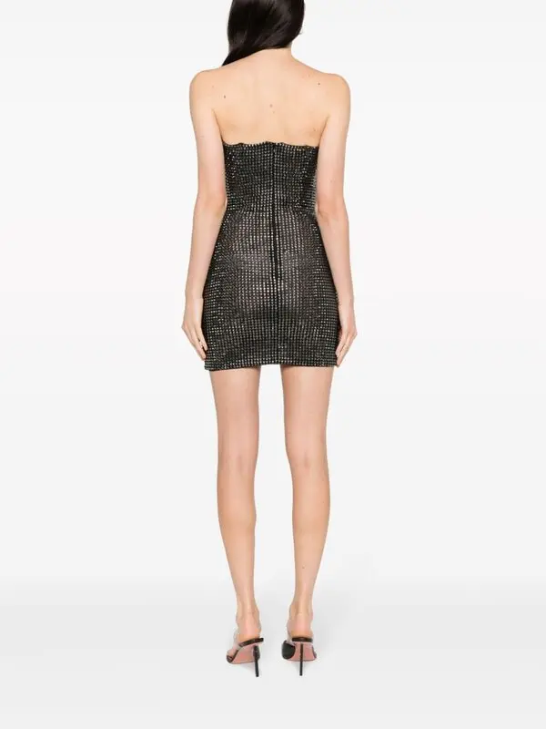 Giuseppe Di Morabito Stud-embellished Minidress
