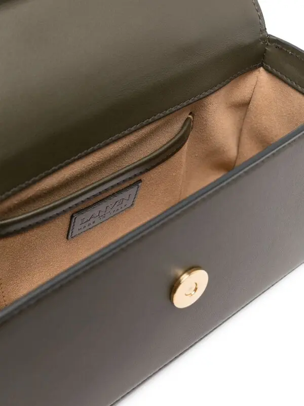 LANVIN Small Pencil Cat Leather Bag