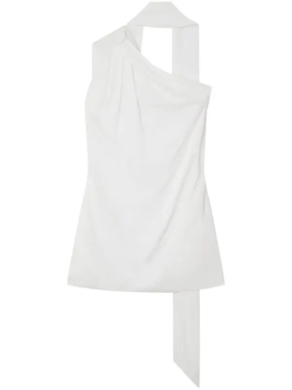 Stella McCartney One-shoulder Blouse - White