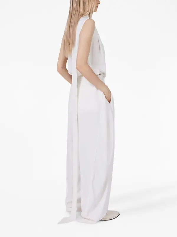 Stella McCartney One-shoulder Blouse - White