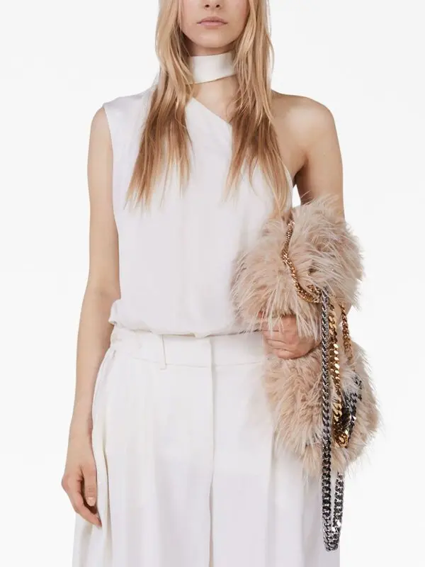 Stella McCartney One-shoulder Blouse - White