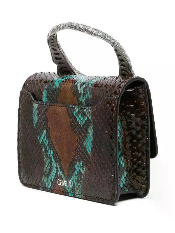 Roberto Cavalli Roar Crystal-embellished Bag