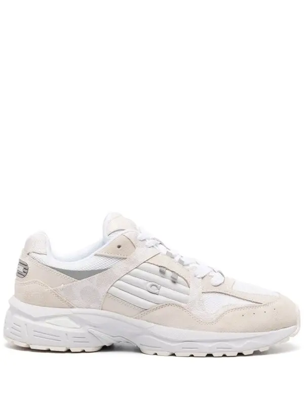 COACH Logo-embossed Panelled Sneakers