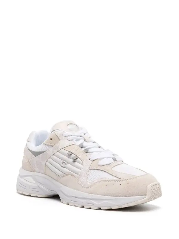 COACH Logo-embossed Panelled Sneakers