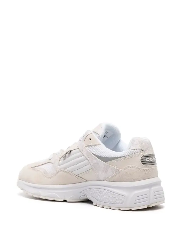 COACH Logo-embossed Panelled Sneakers