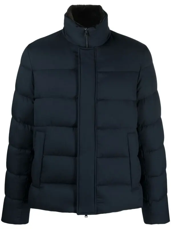 Herno Logo-plaque Padded Jacket