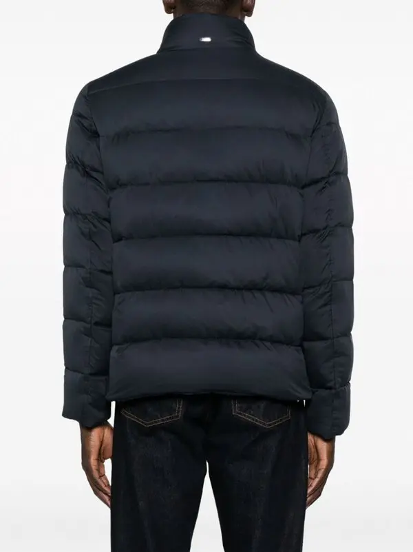 Herno Logo-plaque Padded Jacket