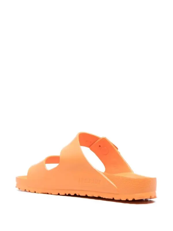 BIRKENSTOCK Arizona Decorative-buckle Slides - Orange