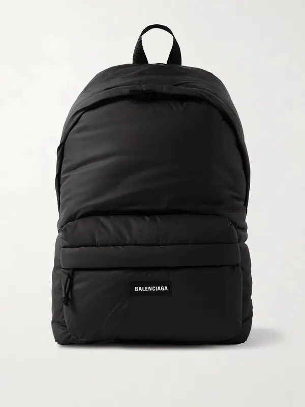 Balenciaga Explorer Padded Backpack - Black