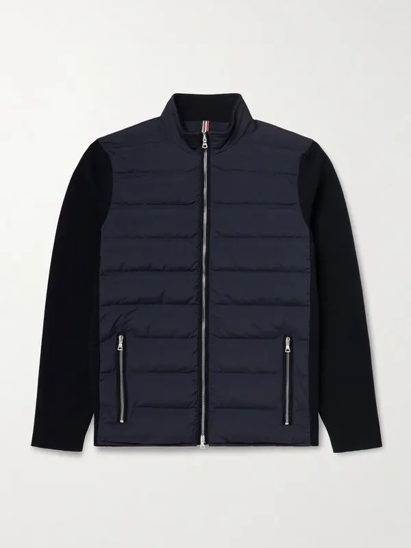 Orlebar Brown Wallace Quilted Down Jacket - Blue