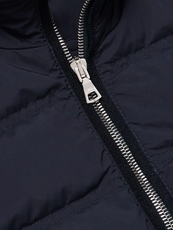 Orlebar Brown Wallace Quilted Down Jacket - Blue