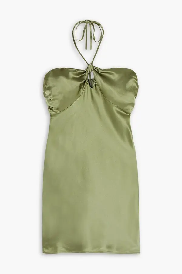 knee length dresses for ladies The Long-Sleeve Utility Mini Dress main image 0