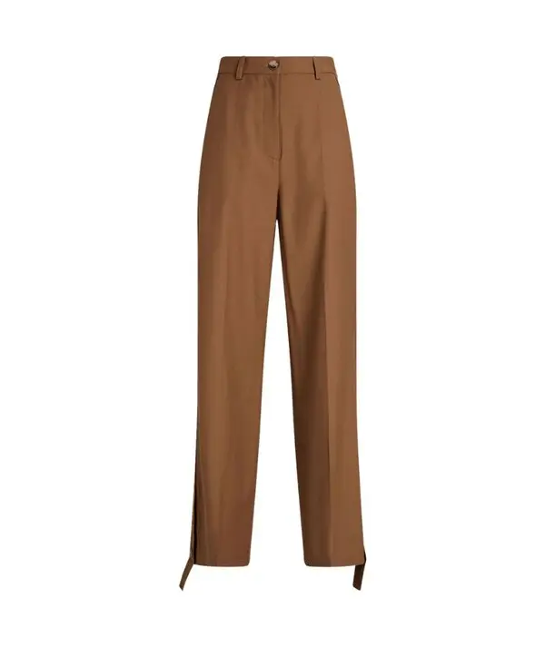 Nanushka Bida Woven Wide-leg Pants