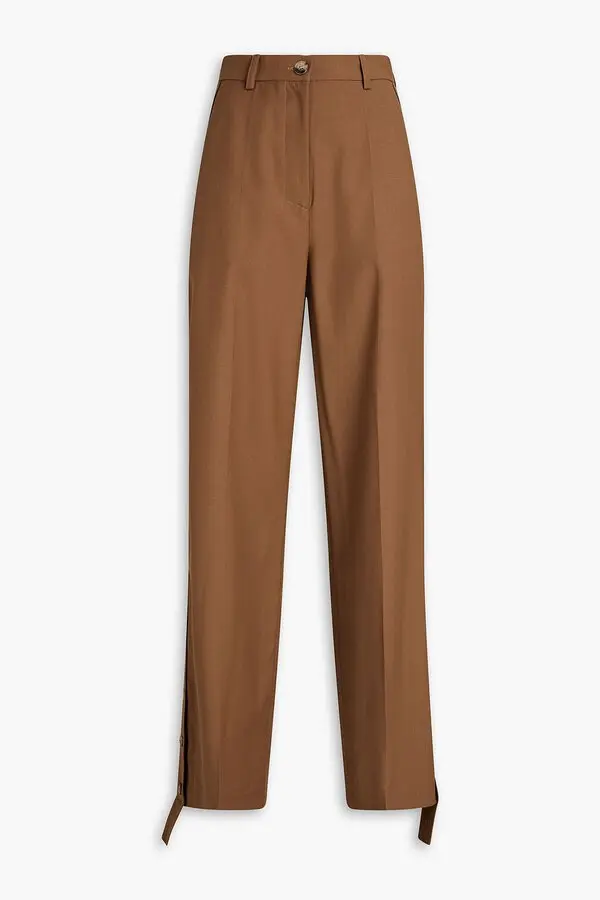 Nanushka Bida Woven Wide-leg Pants