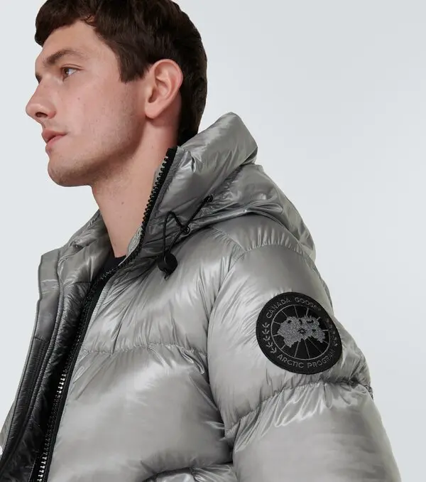 Canada Goose Label Crofton Down Jacket