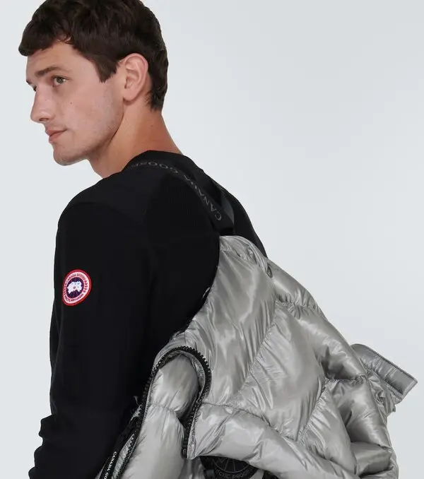 Canada Goose Label Crofton Down Jacket