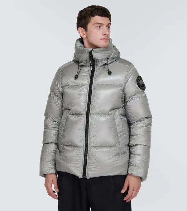 Canada Goose Label Crofton Down Jacket