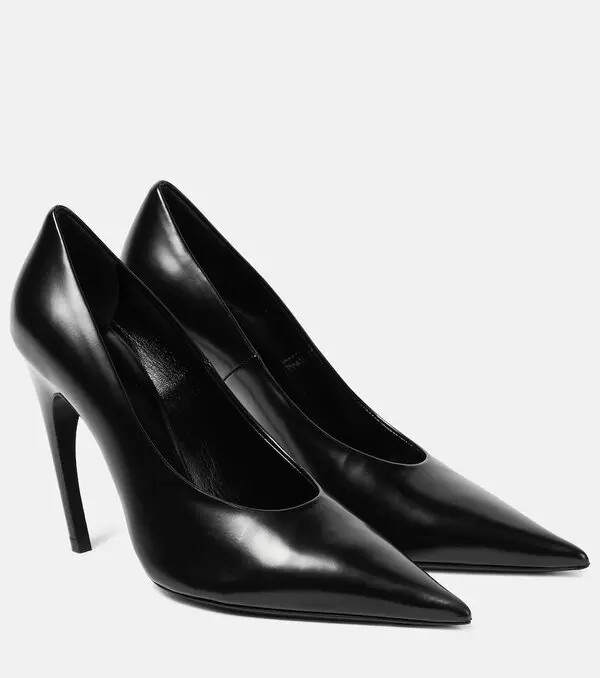 NENSI DOJAKA Patent Leather Pumps - Black
