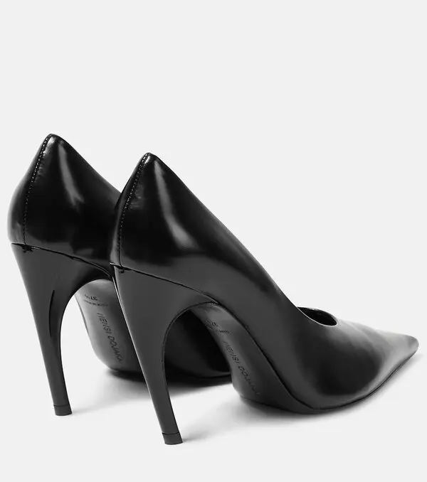 NENSI DOJAKA Pointed Toe Patent Leather Pumps