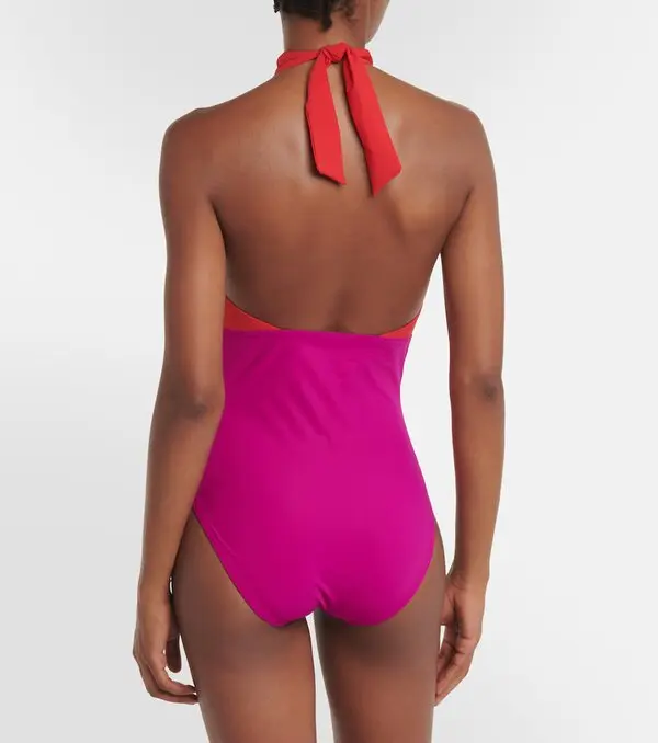 KARLA COLLETTO Mabel Colorblocked Swimsuit