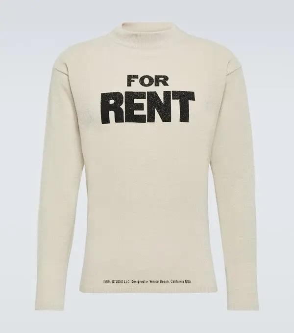 ERL For Rent Pullover Sweater
