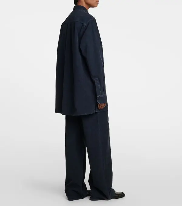 THE ROW Idro Denim Shirt - Blue
