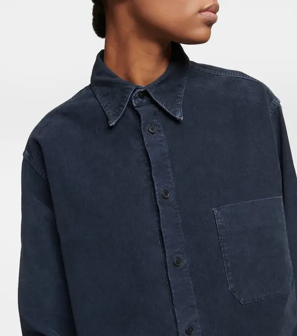 THE ROW Idro Denim Shirt - Blue