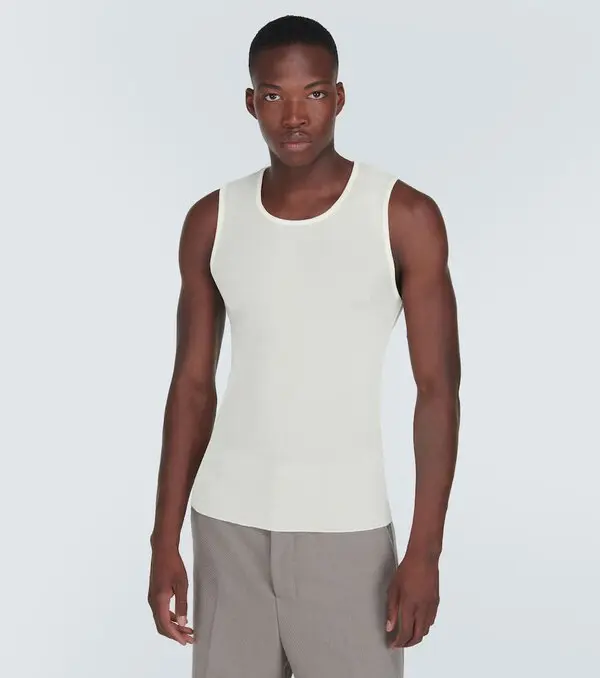 Ami Jersey Tank Top