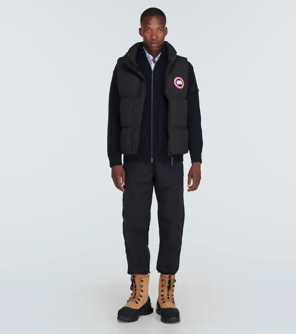 Canada Goose Lawrence Down Vest - Black