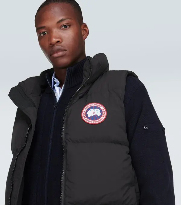 Canada Goose Lawrence Down Vest - Black