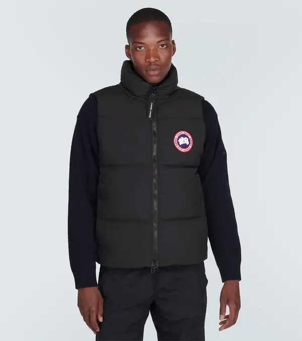 Canada Goose Lawrence Down Vest - Black