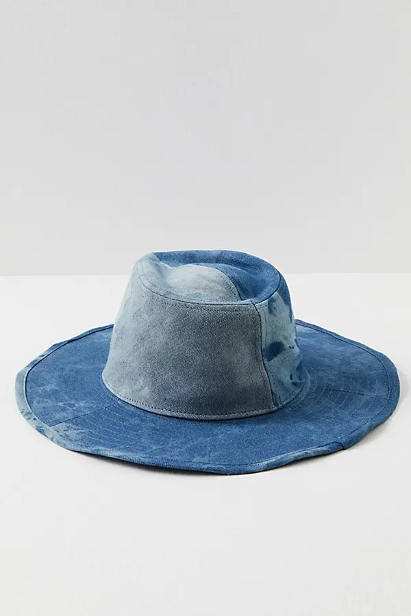 Free People Kayce Cowboy Hat