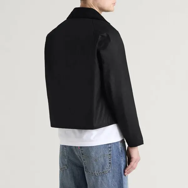 Barbour Sl Spey Waxed Jacket - Black