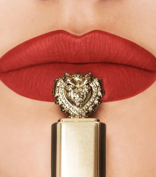 Dolce & Gabbana Devotion Liquid Lipstick No Transfer Matte Liquid