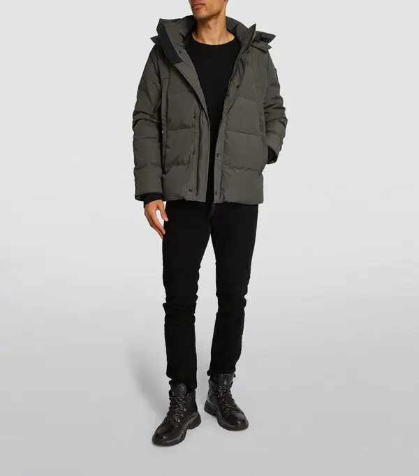 Canada Goose Wyndham Hooded Puffer Jacket