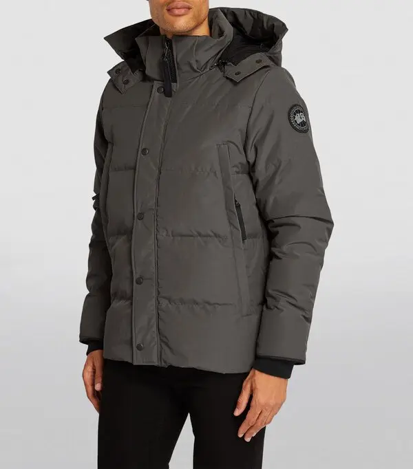 Canada Goose Wyndham Hooded Puffer Jacket