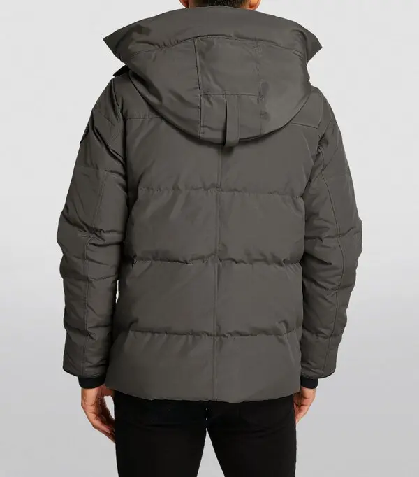 Canada Goose Wyndham Hooded Puffer Jacket