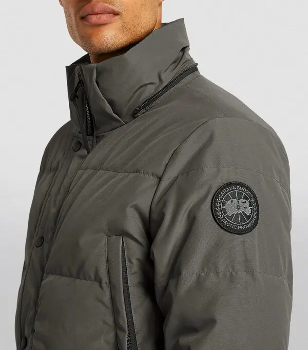 Canada Goose Wyndham Hooded Puffer Jacket