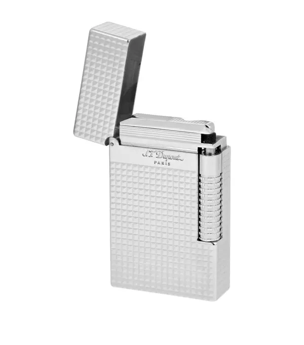 s.t. dupont - S.T. Dupont Palladium-Plated New Grand Dupont Lighter