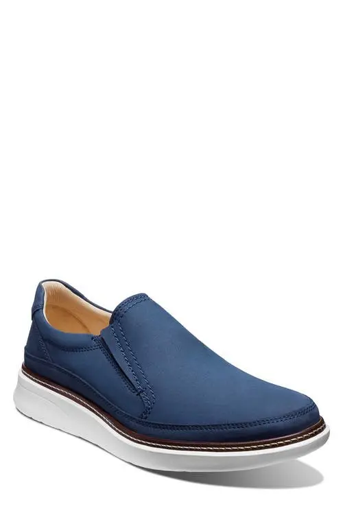 Samuel Hubbard Rafael Slip-on Loafer - Navy Nubuck